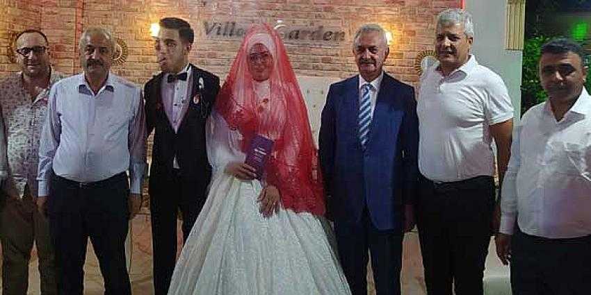 GTO personeli Samet Karateke'nin mutlu günü